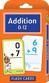 Addition 0-12 Flash Cards | Harleys - The Educational Super Store
