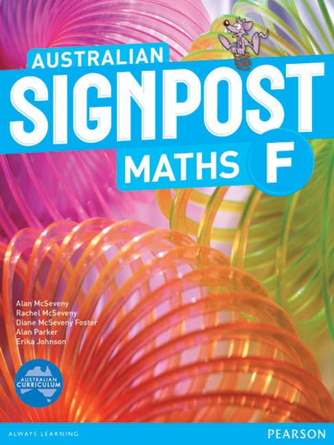 Australian Signpost Maths Student Book F | Harleys - The Educational ...
