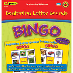 Beginning Letter Sounds Bingo | Harleys - The Educational Super Store