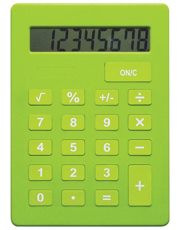 Calculator Giant A4 | Harleys - The Educational Super Store