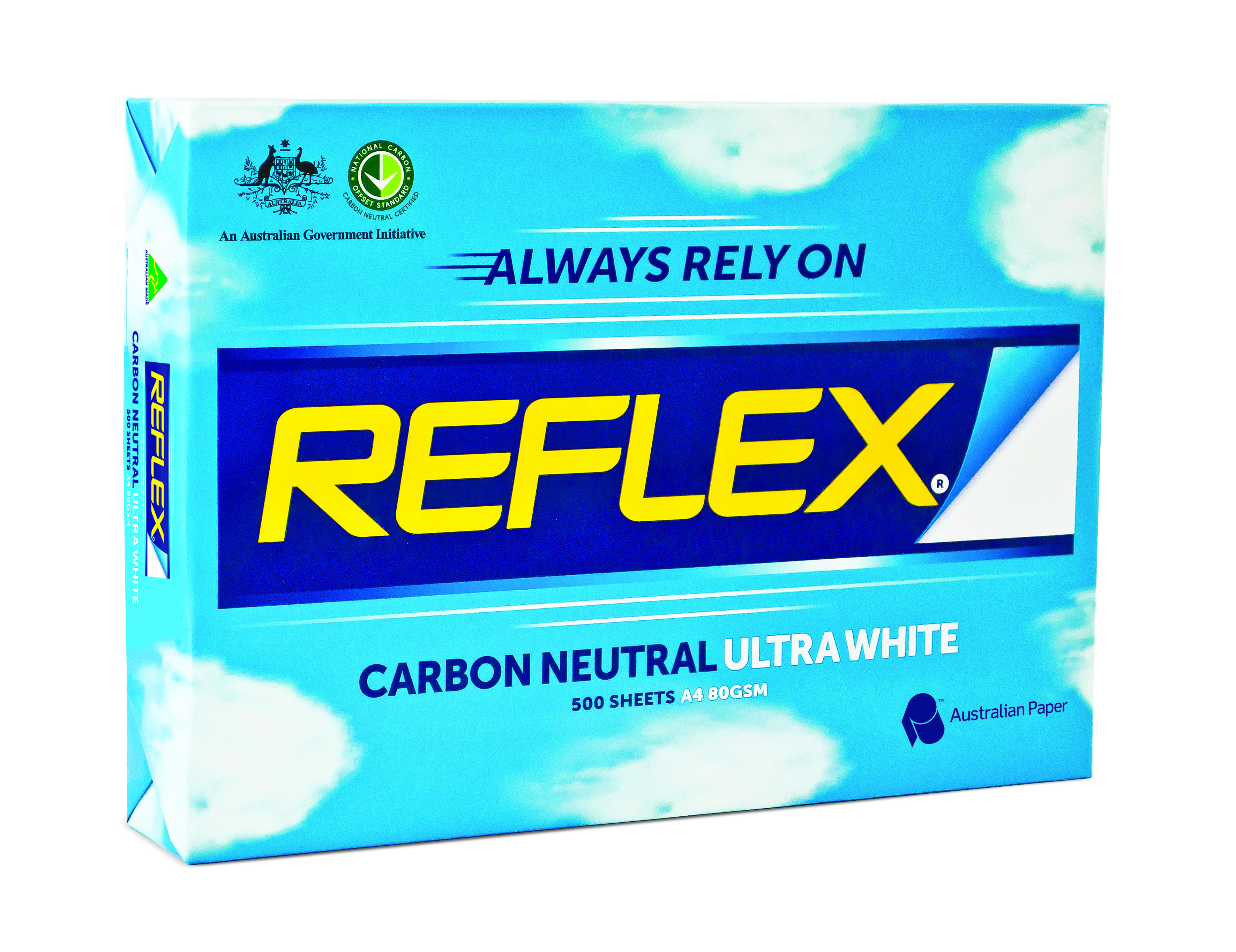 Copy Paper A4 80gsm ultra white carbon neutral - Reflex | Harleys - The ...