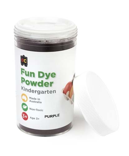 Craft Fun Dye Powder 100gms Purple | Harleys - The Educational Super Store
