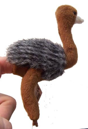 Finger Puppet 16cm - Emu | Harleys - The Educational Super Store