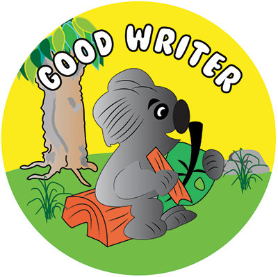 Good Writer Stickers | Harleys - The Educational Super Store