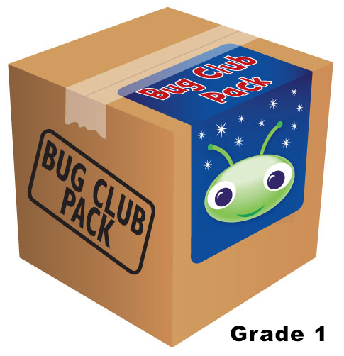 Grade 1 Level - Value Pack Bug Club | Harleys - The Educational Super Store