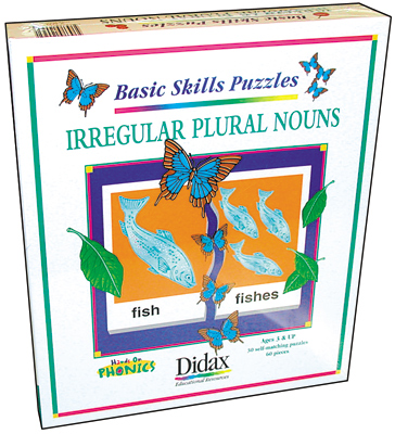 Irregular Plural Nouns Matching Games | Harleys - The Educational Super ...