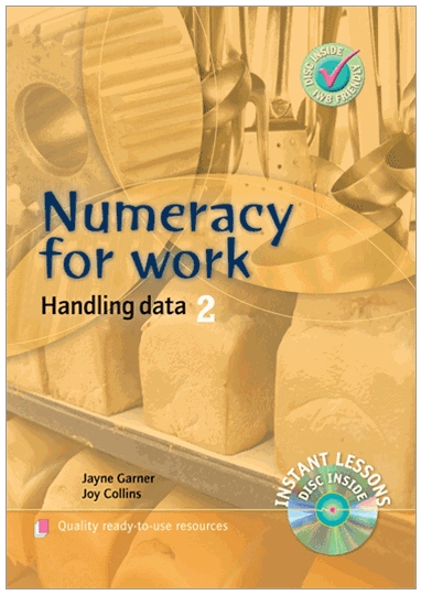 Numeracy For Work Handling Data 2 | Harleys - The Educational Super Store
