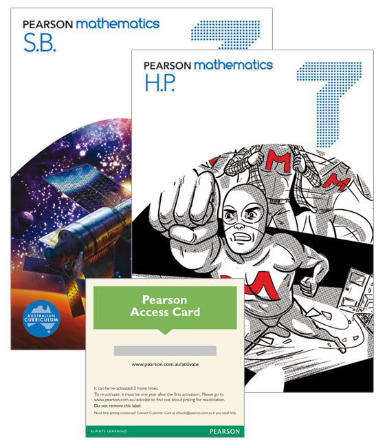 Pearson Mathematics 7 Student Book Homework Program eBook 3 0 Combo Pearson Mathematics 7 Student Book Homework Program eBook 3 0 Combo
