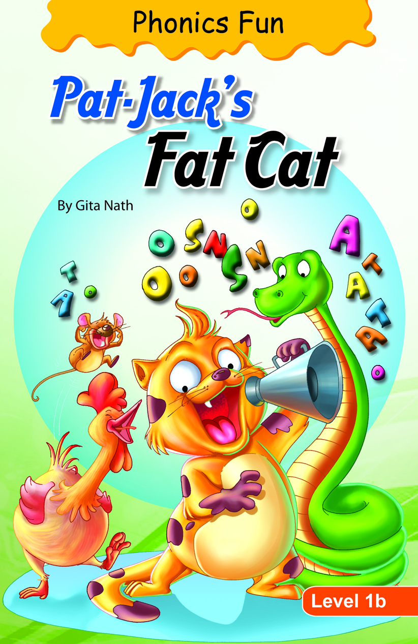 Phonics Fun Pat-Jacks Fat Cat | Harleys - The Educational Super Store