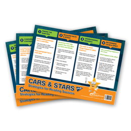 Posters: Cars & Stars - 12 Reading Strategies - A3 | Harleys - The ...