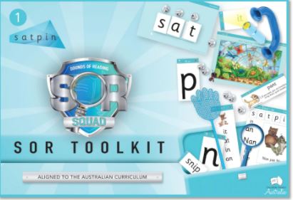 Decodable Readers Level 1 - Sound Of Reading - Individual Toolkit ...
