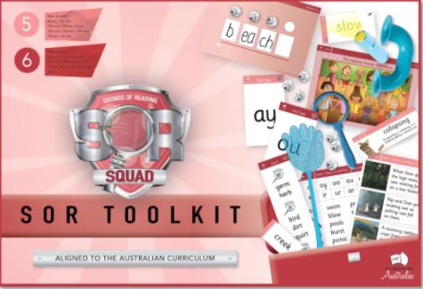 Decodable Readers Level 5&6 - Sound Of Reading Individual Toolkit ...