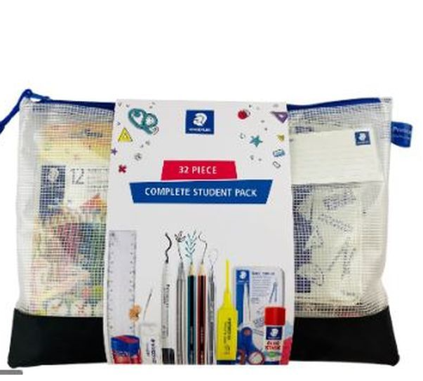 Staedtler Complete Student 32 Piece Value Pack | Harleys - The ...