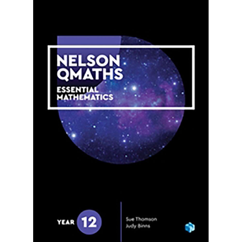 Nelson QMaths 12 Mathematics Essential Student Book | Harleys - The ...