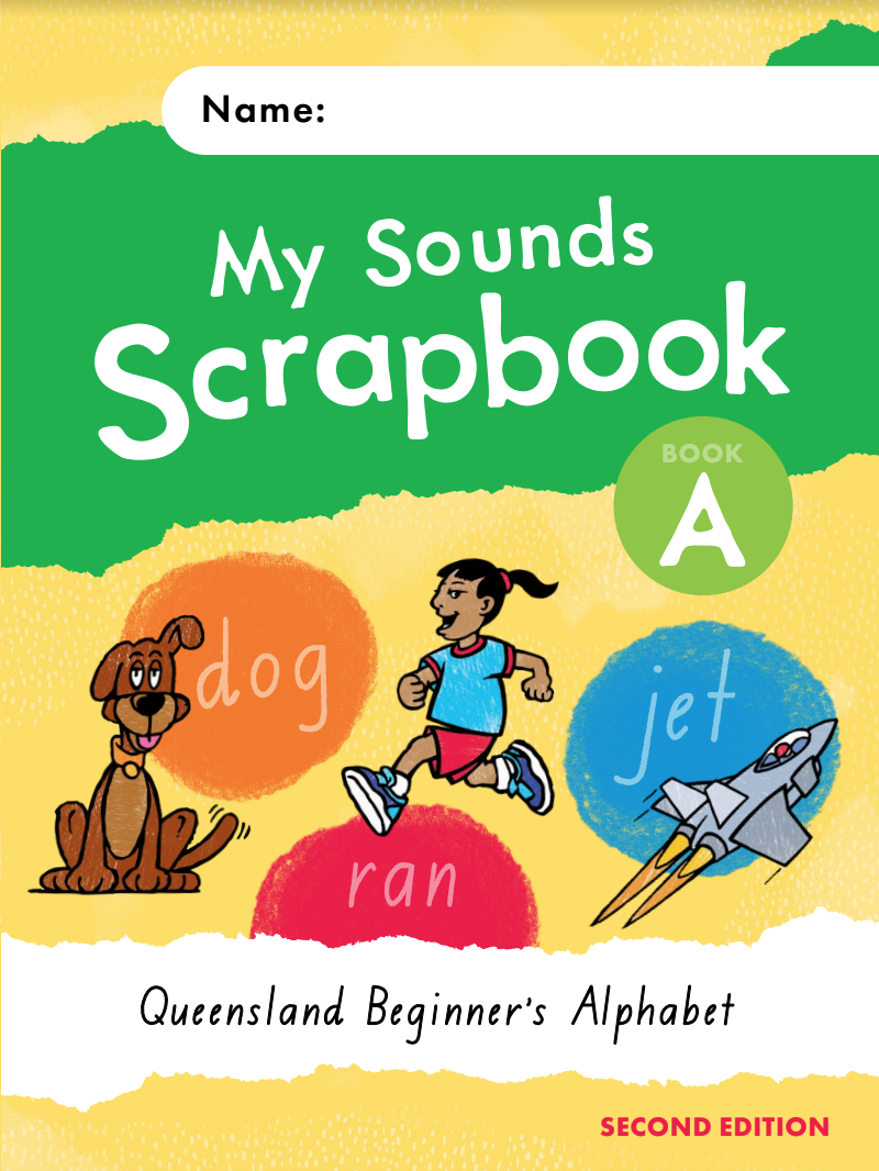 My Sounds Scrapbook A For QLD 2nd Edition | Harleys - The Educational ...
