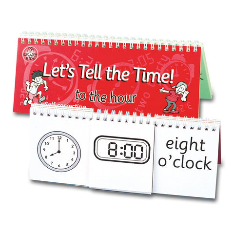 Flip Book - Lets tell the time to the half and quarter hour | Harleys ...