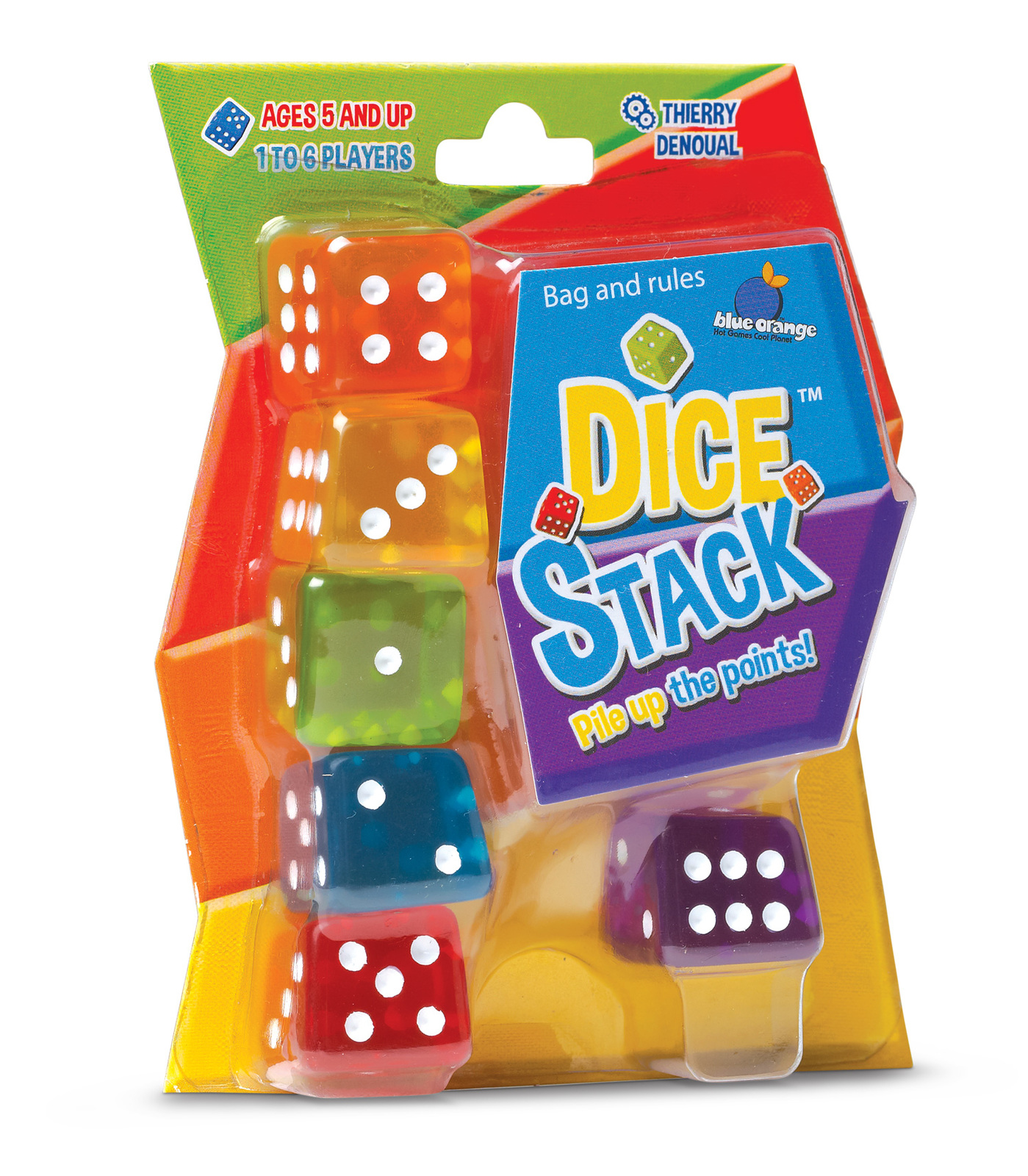 Dice Stack | Harleys - The Educational Super Store