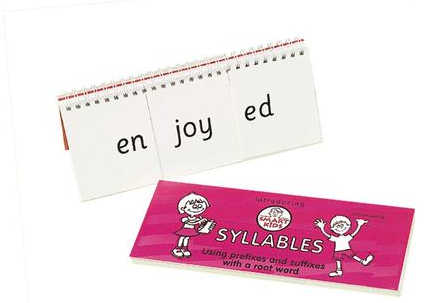 Flipbook Syllables | Harleys - The Educational Super Store