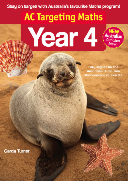 AC Targeting Maths Year 4 V9 Curriculum Edition | Harleys - The ...