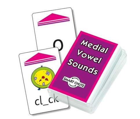 Smart Chute - Medial Vowel Sounds Cards | Harleys - The Educational ...