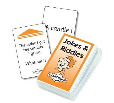 Smart Chute - Jokes and Riddles Cards | Harleys - The Educational Super ...