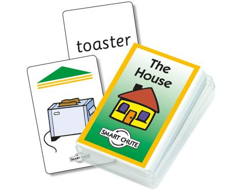 Smart Chute - The House Cards | Harleys - The Educational Super Store