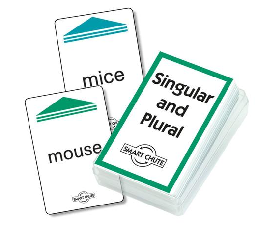 Smart Chute - Singular and Plural Cards | Harleys - The Educational ...