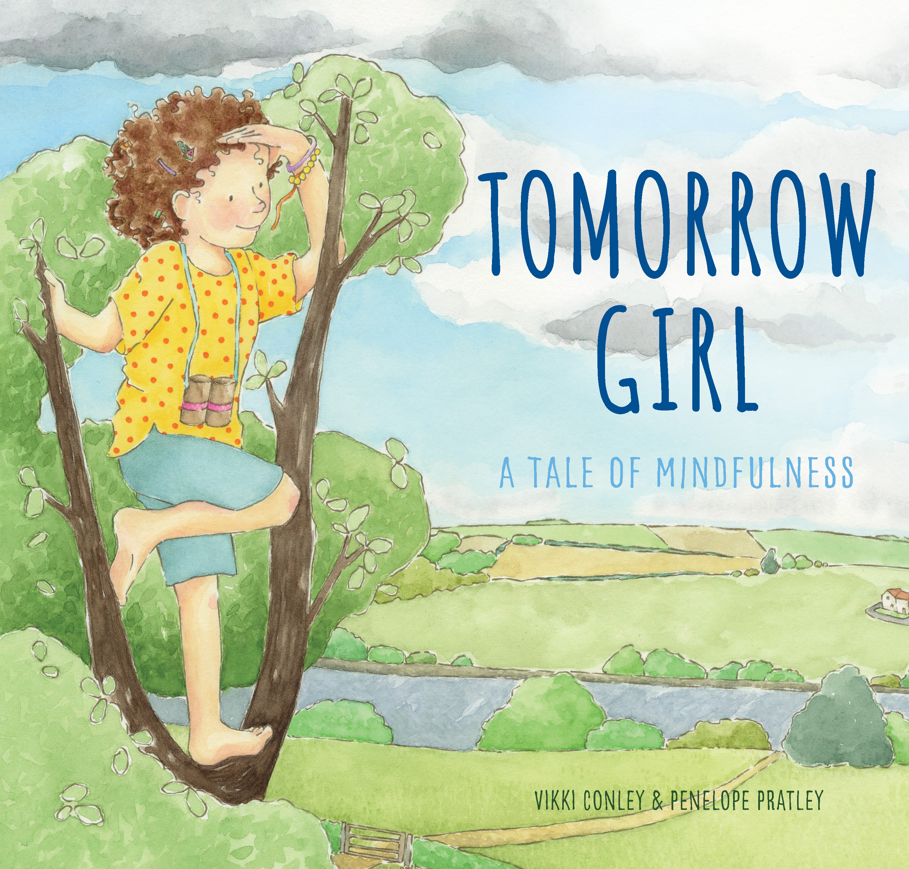 Tomorrow Girl A Tale of Mindfulness | Harleys - The Educational Super Store
