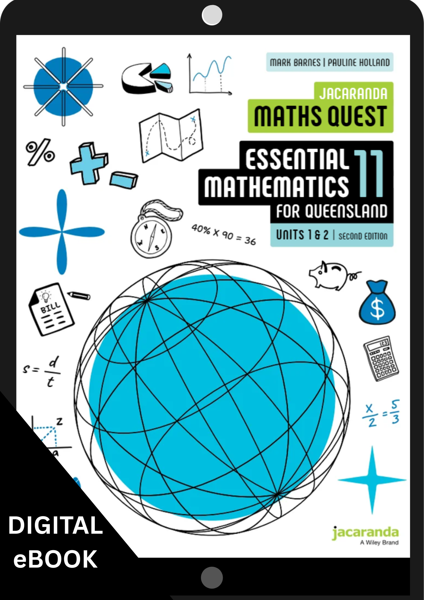 DIGITAL - Jacaranda Maths Quest 11 Essential Mathematics Units 1 & 2 2e ...