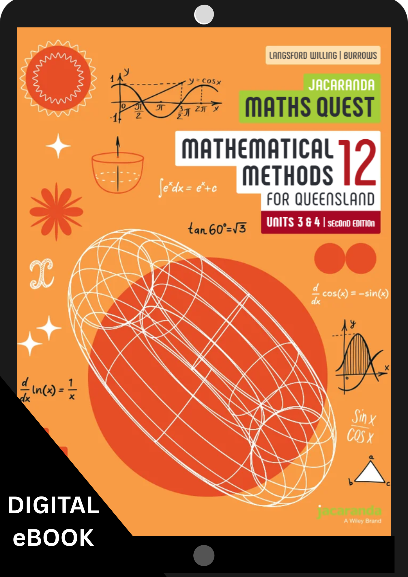 DIGITAL - Jacaranda Maths Quest 12 Mathematical Methods Units 3 & 4 2e ...