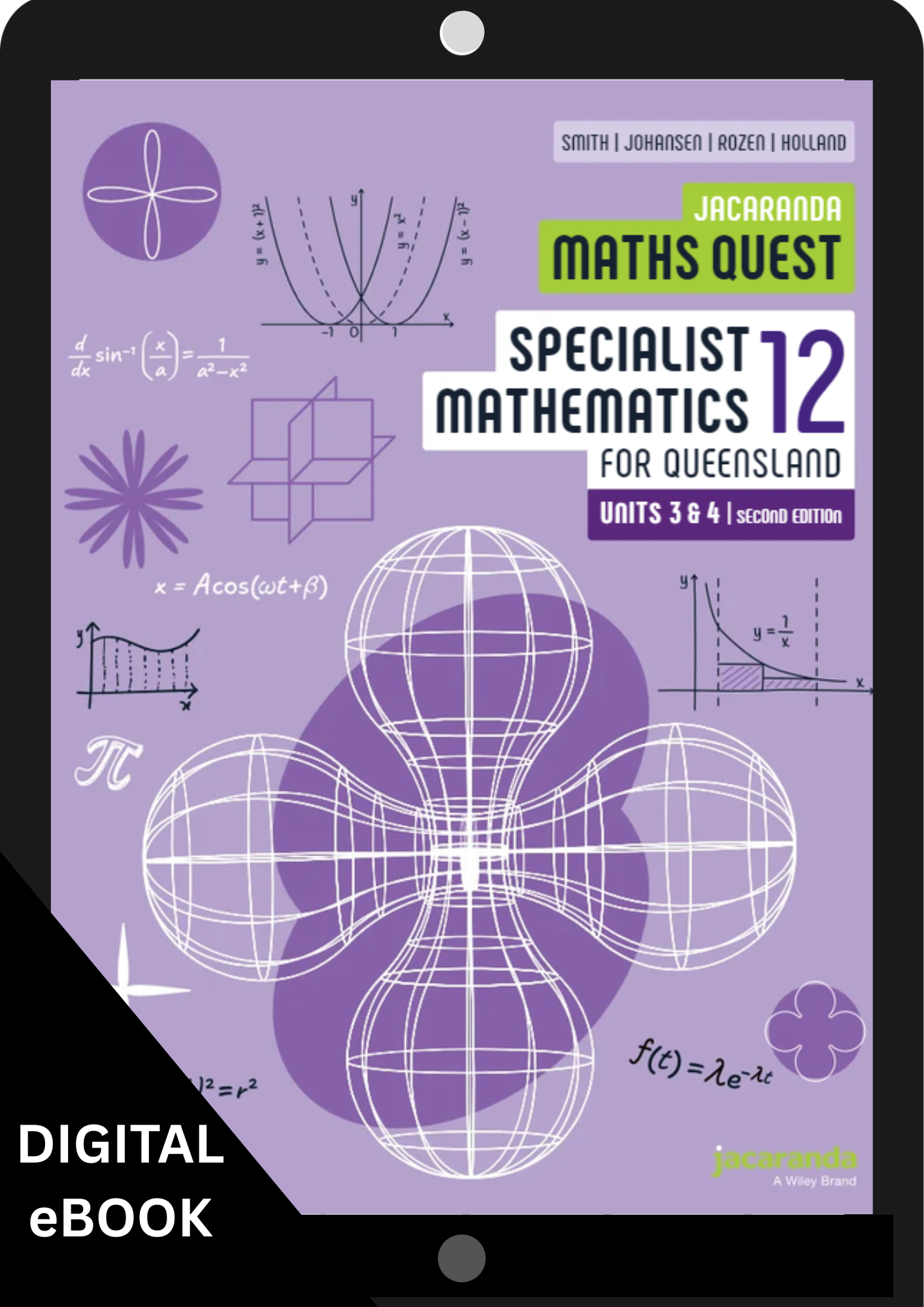 DIGITAL - Jacaranda Maths Quest 12 Specialist Mathematics Units 3 & 4 ...
