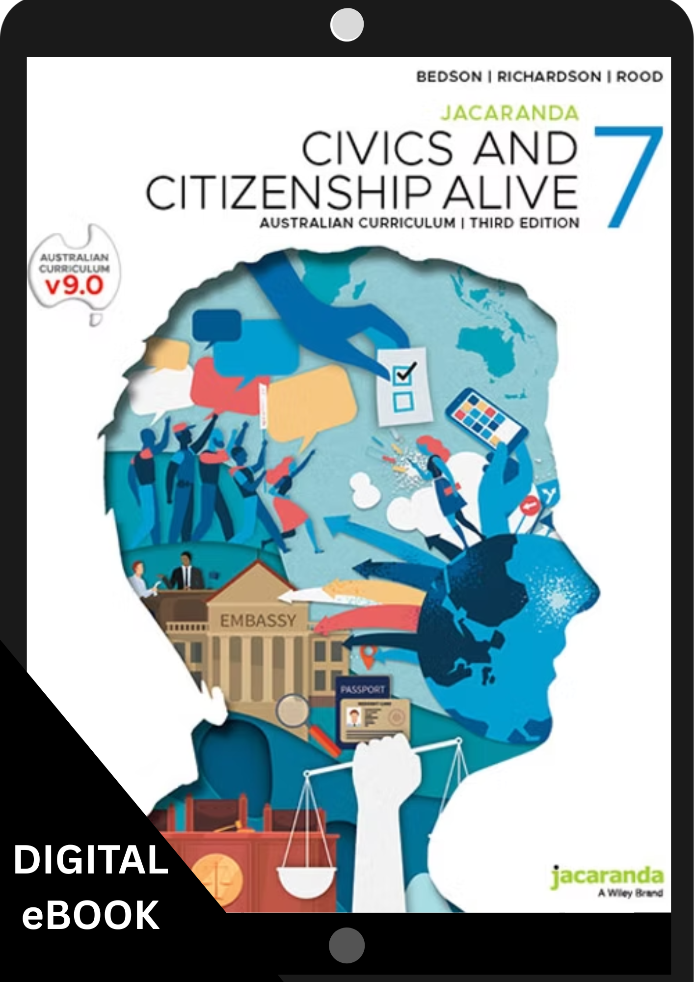 DIGITAL - Jacaranda Civics & Citizenship 7 Australian Curriculum 3E ...