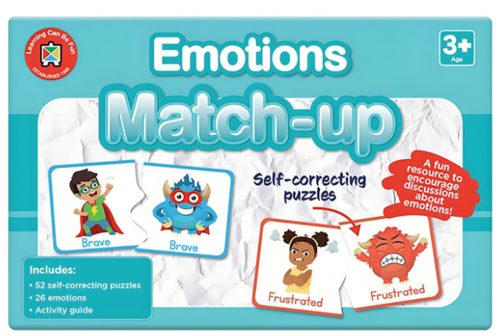 Match-Up Emotions Game | Harleys - The Educational Super Store