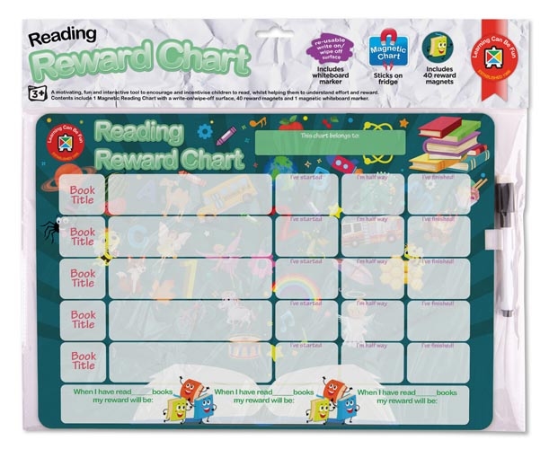 Reading Reward Chart | Harleys - The Educational Super Store