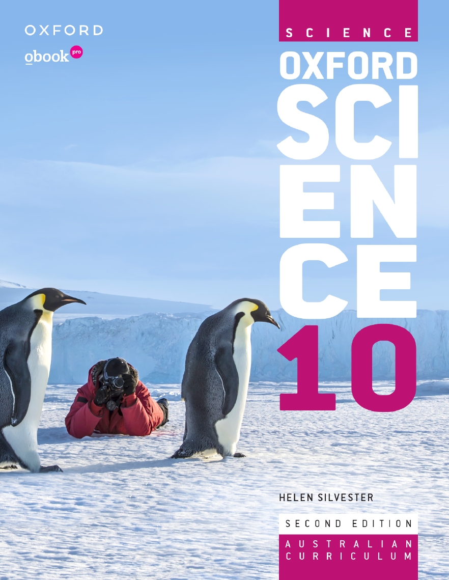 Oxford Science 10 Student Book +obook pro Australian Curriculum ...