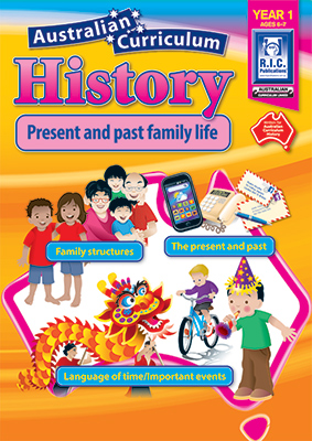 Australian Curriculum History Year 1 | Harleys - The Educational Super ...
