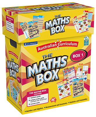 The Maths Box 1 | Harleys - The Educational Super Store
