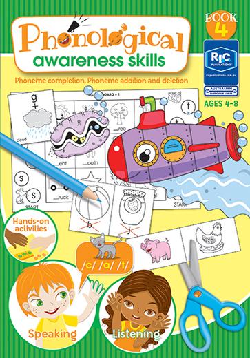 PHONOLOGICAL AWARENESS SKILLS - BOOK 4 | Harleys - The Educational ...