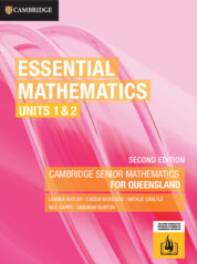 Essential Mathematics Units 1&2 for Queensland Second Edition (print ...