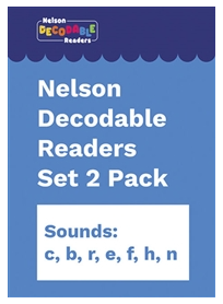 Nelson Decodable Readers Set 2 Pack x 20 | Harleys - The Educational ...