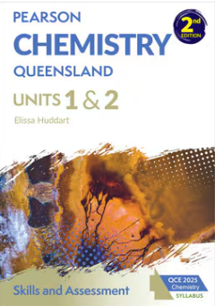 Pearson Chemistry Queensland Year 11 Units 1&2 Skills and Assessment ...