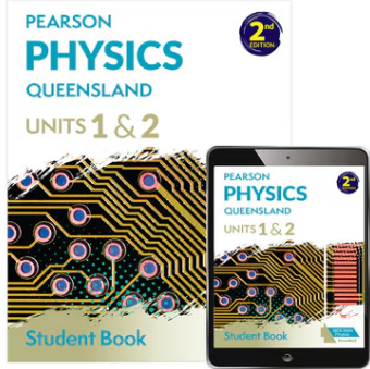 Pearson Physics Queensland Year 11 Units 1&2 Student Book with eBook ...