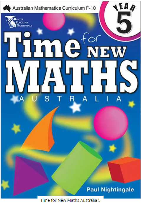 Time For New Maths Australia Year 5 | Harleys - The Educational Super Store