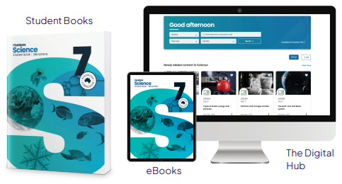Pearson Science 7 Student Book, eBook and Hub | Harleys - The ...