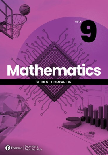 Pearson Secondary Teaching Hub Year 9 Mathematics Student Companion ...