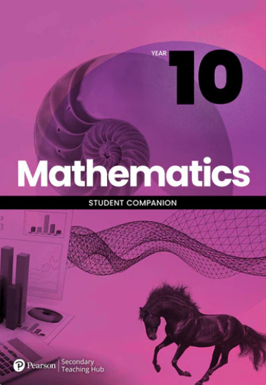 Pearson Secondary Teaching Hub Year 10 Mathematics Student Companion ...