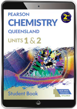 Pearson Chemistry Queensland Year 11 Units 1&2 eBook 2nd edition ...