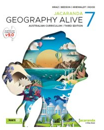 Jacaranda Geography Alive 7 Australian Curriculum 3E LearnON and Print ...