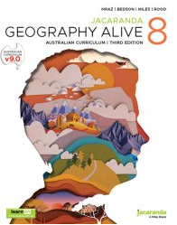 Jacaranda Geography Alive 8 Australian Curriculum 3E LearnON and Print ...