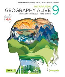 Jacaranda Geography Alive 9 Australian Curriculum 3E LearnON and Print ...